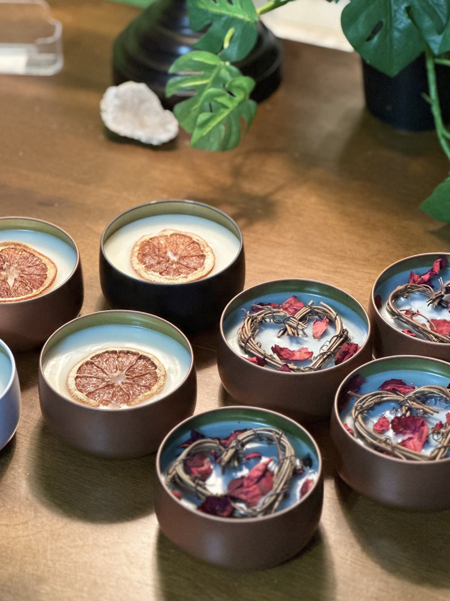 Handcrafted Wickless Candle Collection - Non-Toxic & Safe – Stella Skin ...