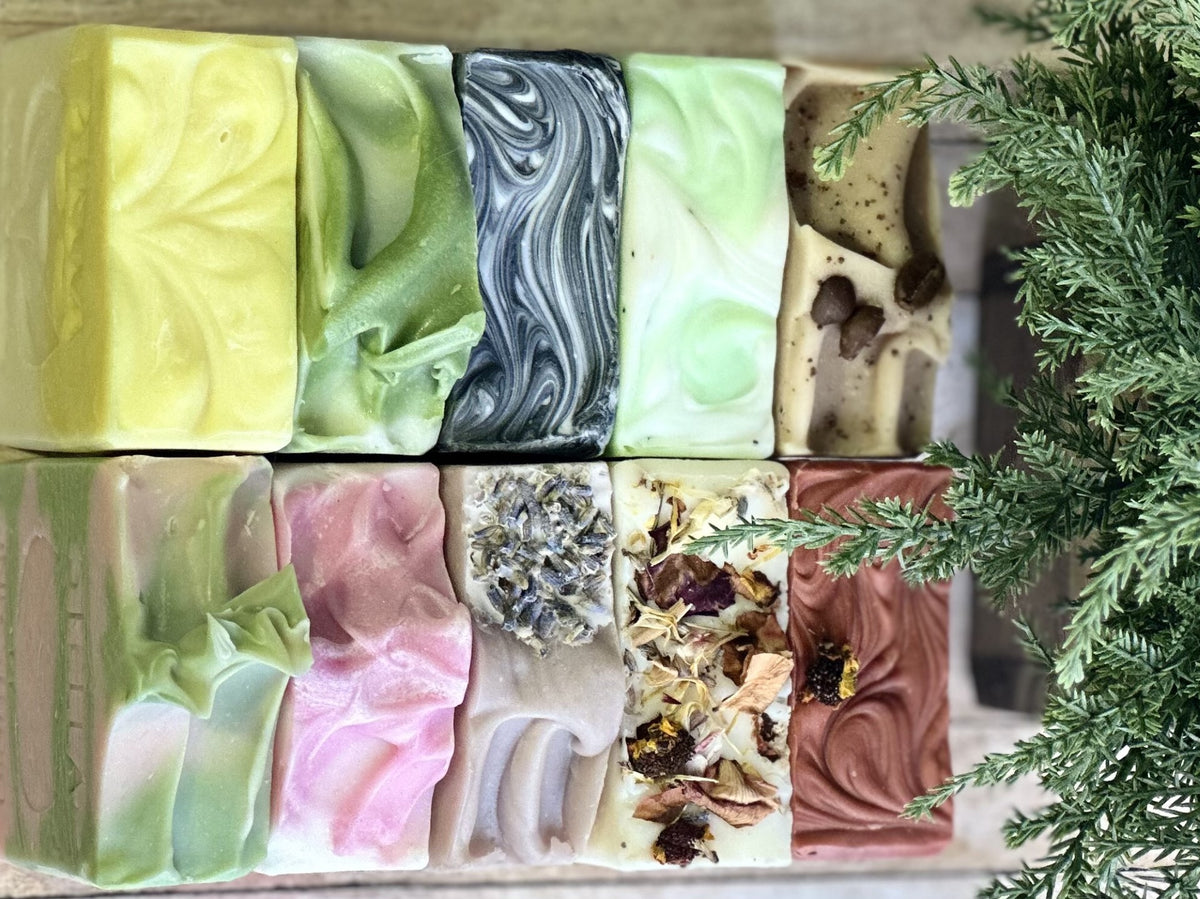 Handcrafted Soap Bars Made With Organic & Natural Ingredients – Stella ...